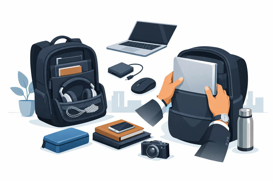 How to Pack a Laptop Backpack Properly – Laptopbags.co.uk