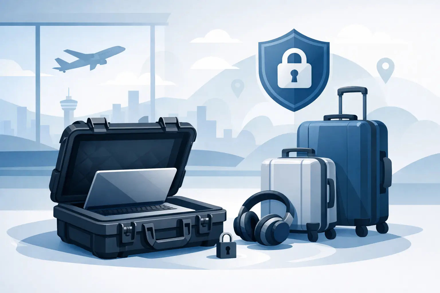 Best Secure Laptop Cases for Travel – Laptopbags.co.uk