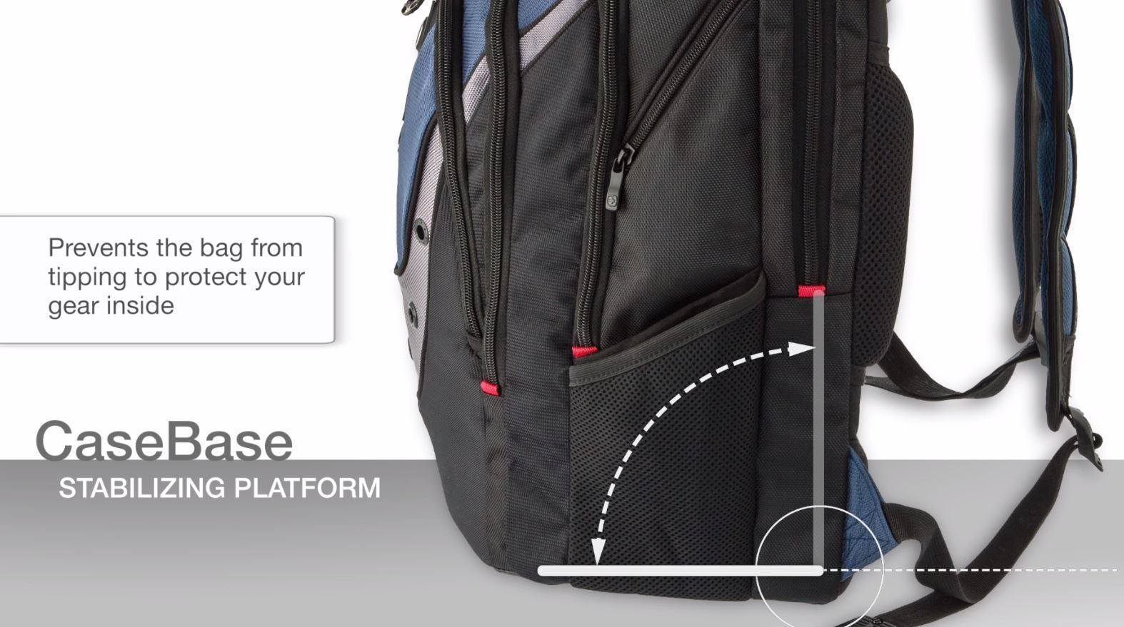 Wenger Ibex 17" Laptop Backpack Free Deliver @ Laptopbags.co.uk ...